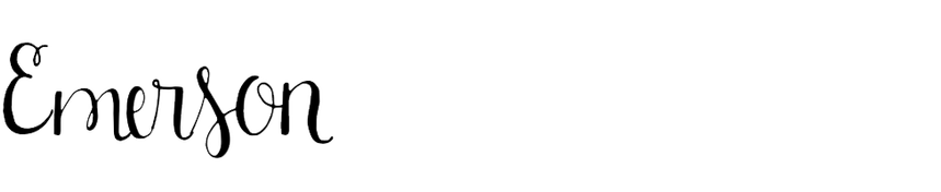 Emerson (On The Spot Studio) in use - Fonts In Use