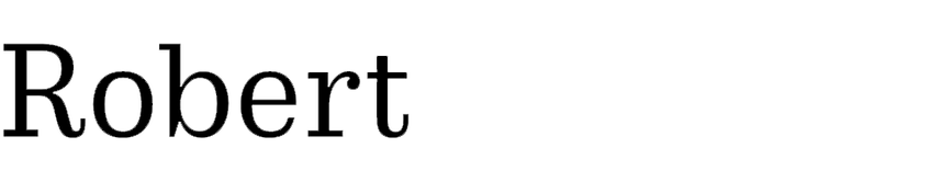 Robert in use - Fonts In Use