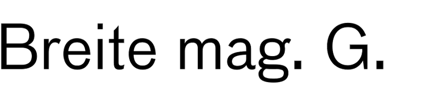 Breite magere Grotesk in use - Fonts In Use