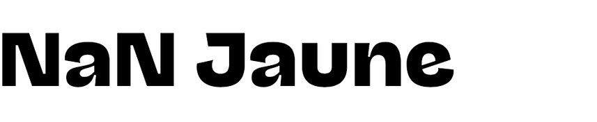 Jaune in use - Fonts In Use