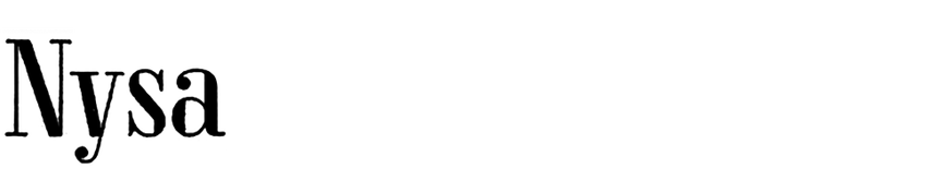 Nysa in use - Fonts In Use