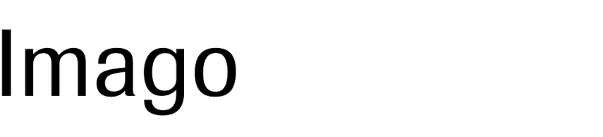 Imago in use - Fonts In Use