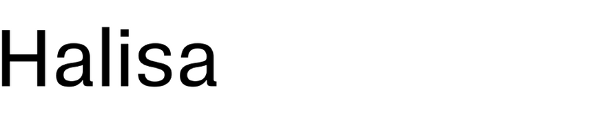 Halisa in use - Fonts In Use