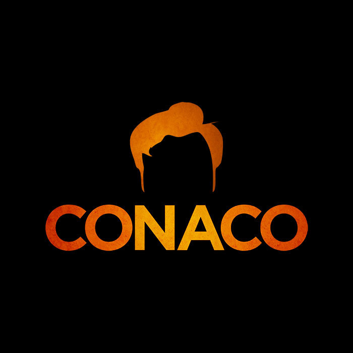 Conan O’Brien TBS Show Logos - Fonts In Use