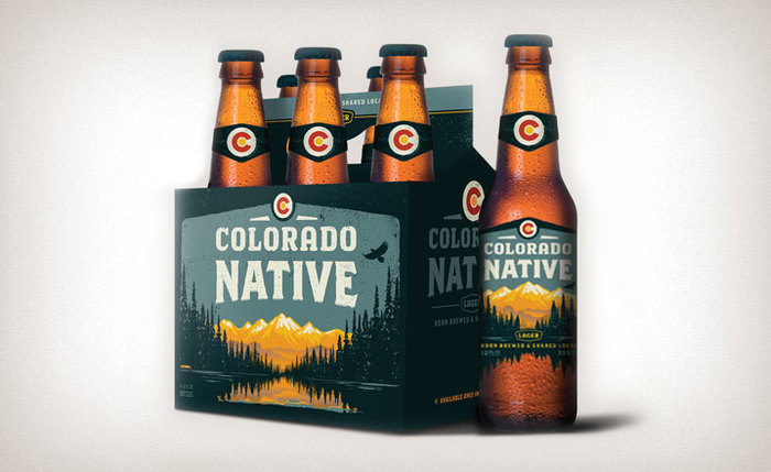 Colorado Native Beer - Fonts In Use