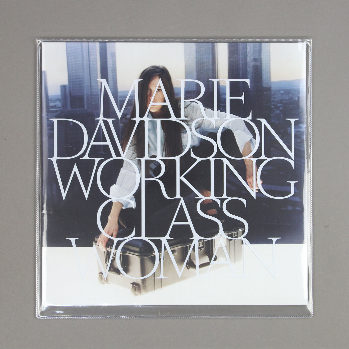 Marie Davidson — Working Class Woman album & singles - Fonts In Use