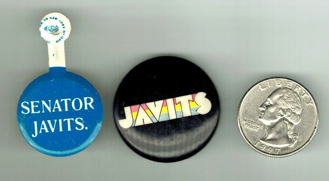 Jacob K. Javits U.S. 1968 Senatorial campaign - Fonts In Use