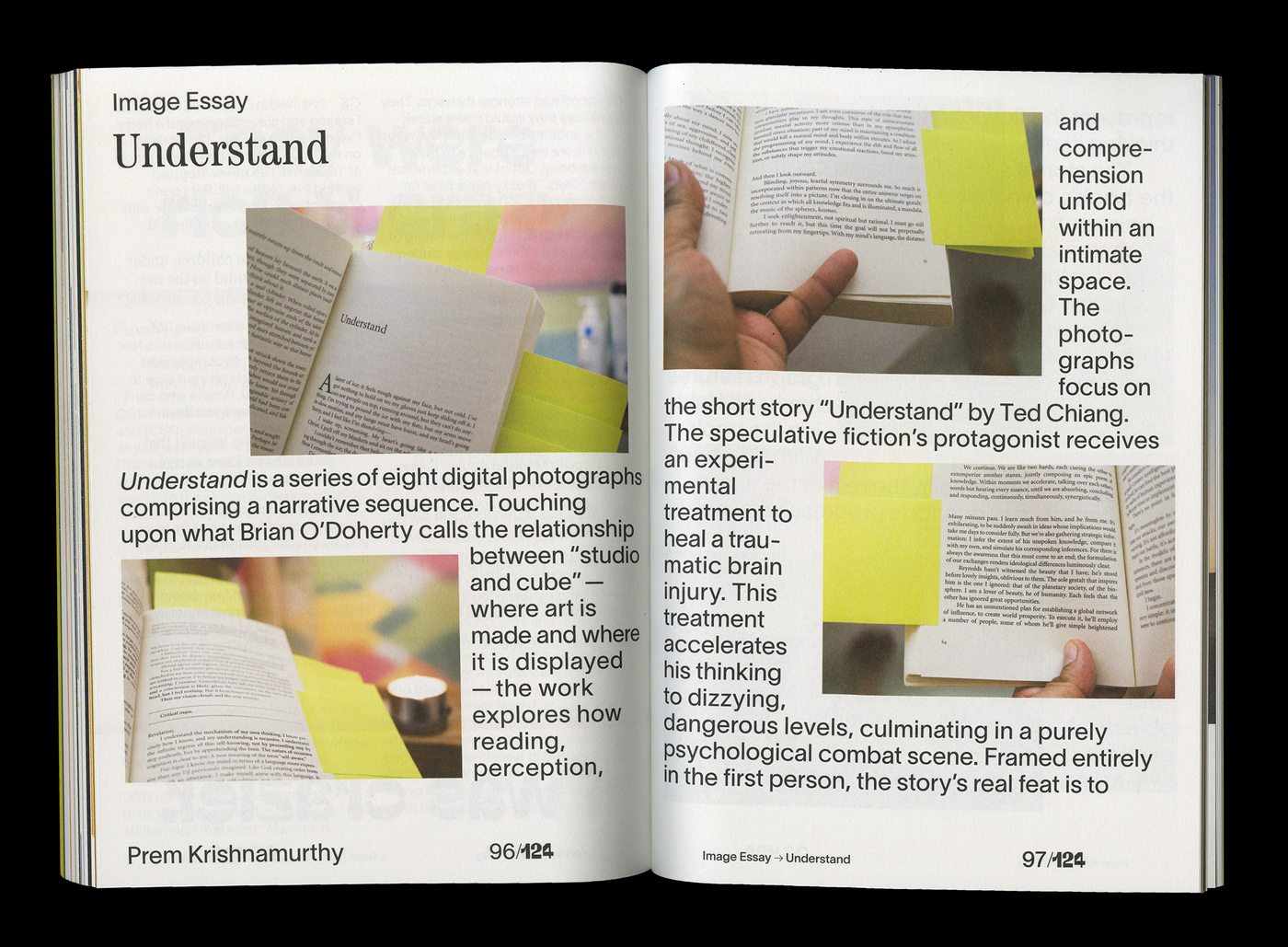 feeeels magazine, issue 1 – “fuzzy” - Fonts In Use