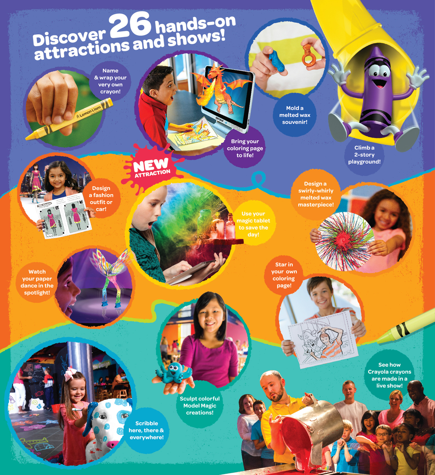 Crayola - Fonts In Use