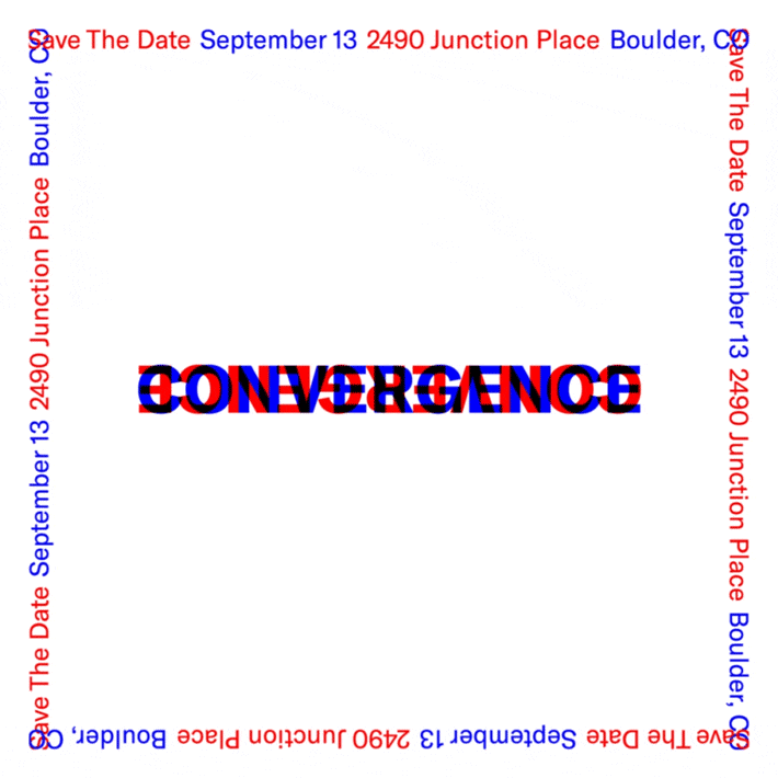 Convergence - Fonts In Use