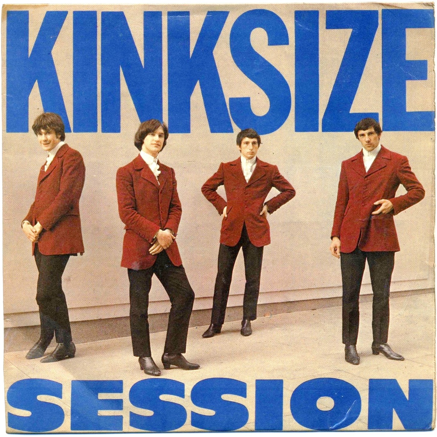 The Kinks – Kinksize Session EP album art - Fonts In Use