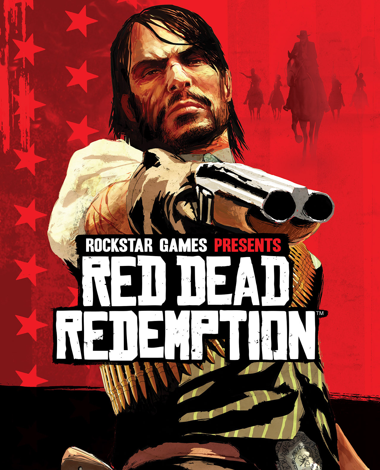 Red Dead Redemption - Fonts In Use