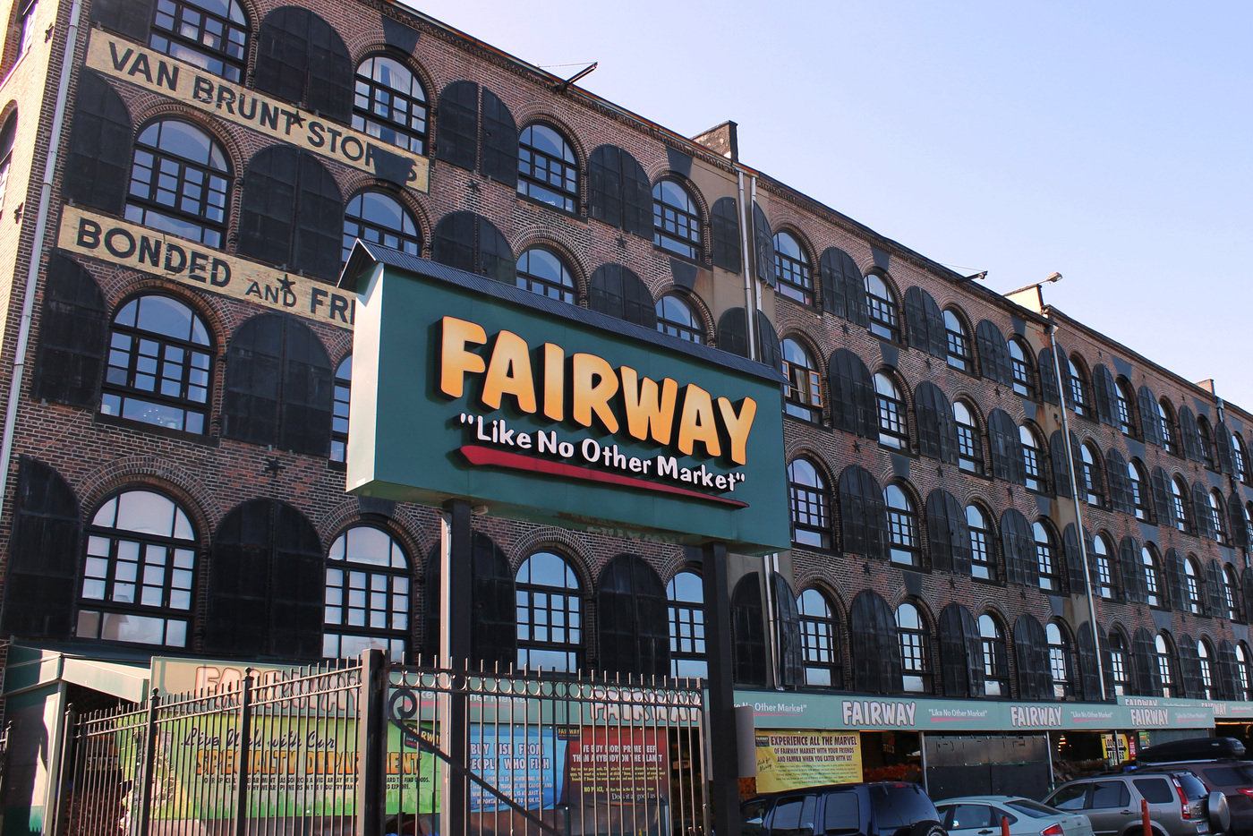 Fairway Market logos - Fonts In Use