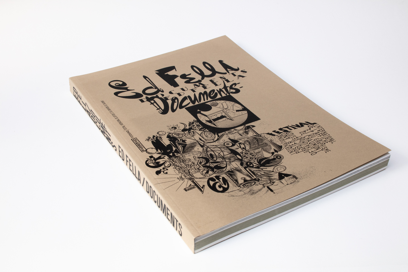 Ed Fella, Documents - Fonts In Use