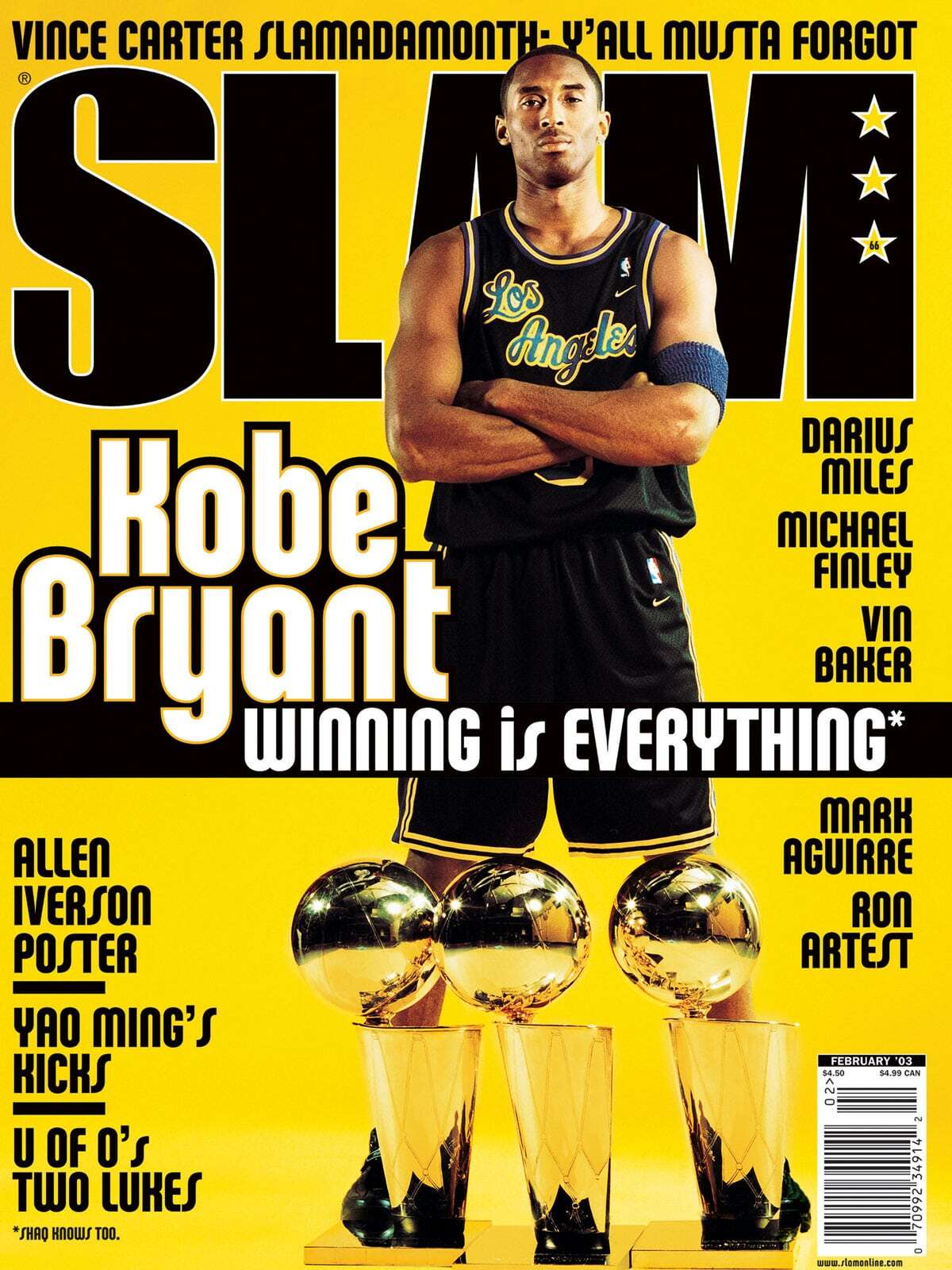 Slam magazine covers (1997–2019) - Fonts In Use