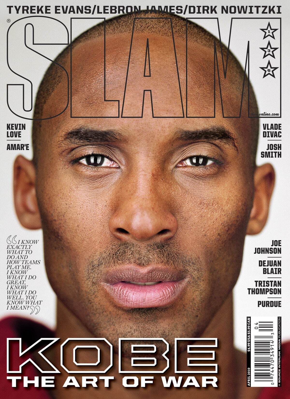 Slam magazine covers (1997–2019) - Fonts In Use