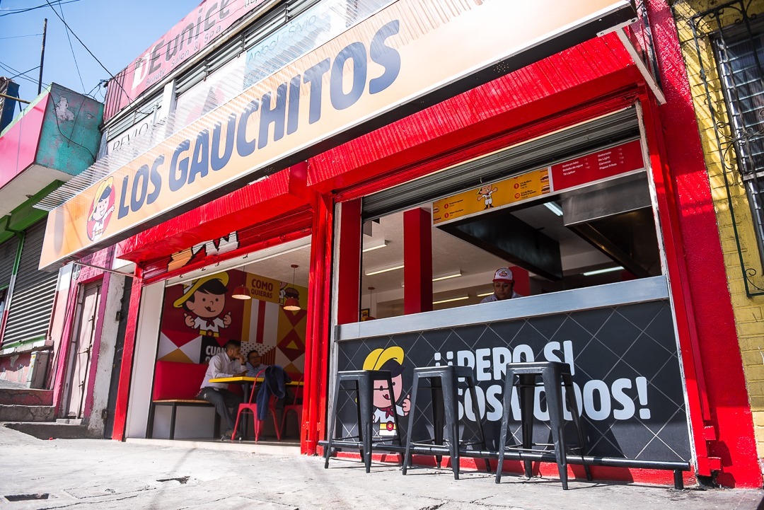 Los Gauchitos restaurants - Fonts In Use