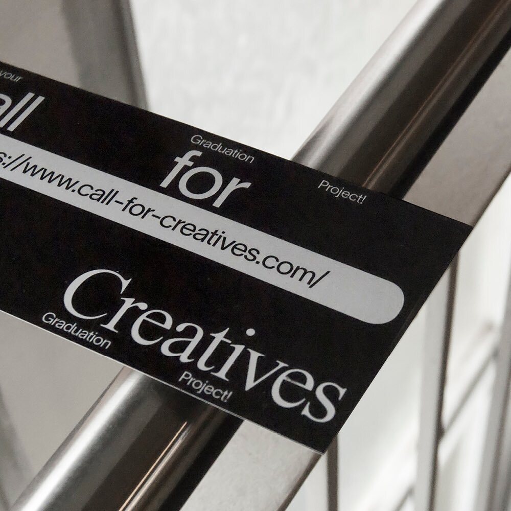 Call for Creatives - Fonts In Use