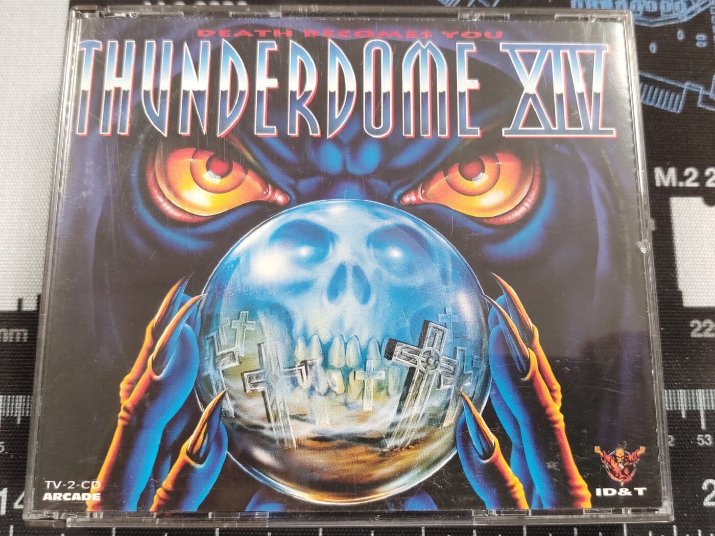 Thunderdome XIV: Death Becomes You - Fonts In Use