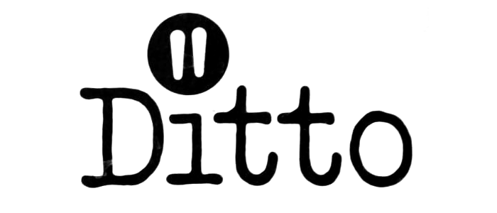 Ditto Inc. logo and packaging - Fonts In Use