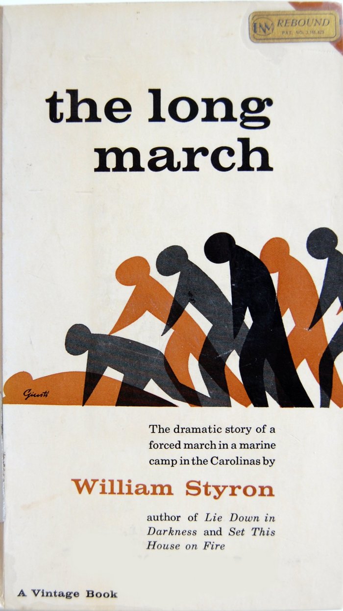 The Long March, Vintage Books Edition - Fonts In Use