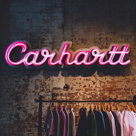 Carhartt - Fonts In Use