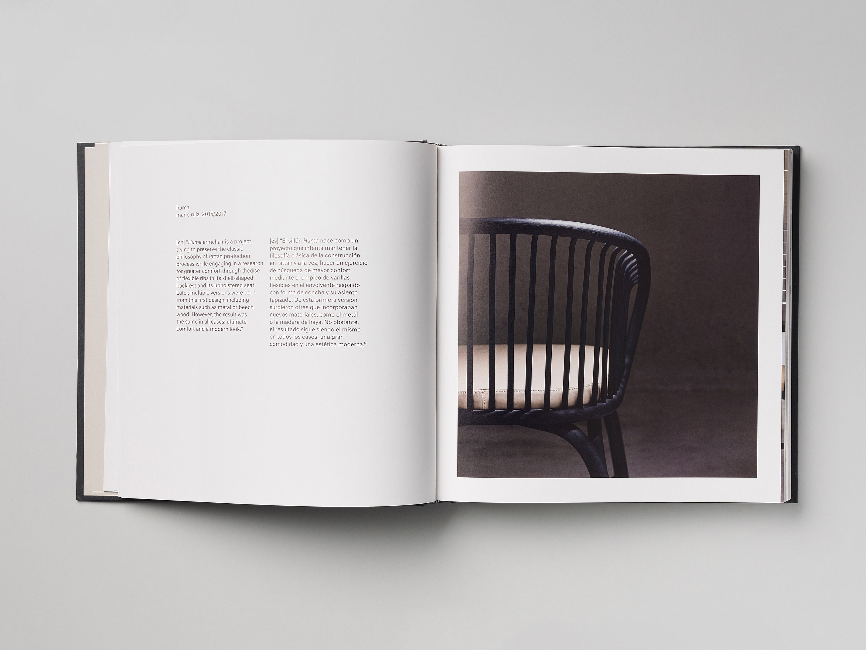 Indoor furniture catalog, Expormim - Fonts In Use