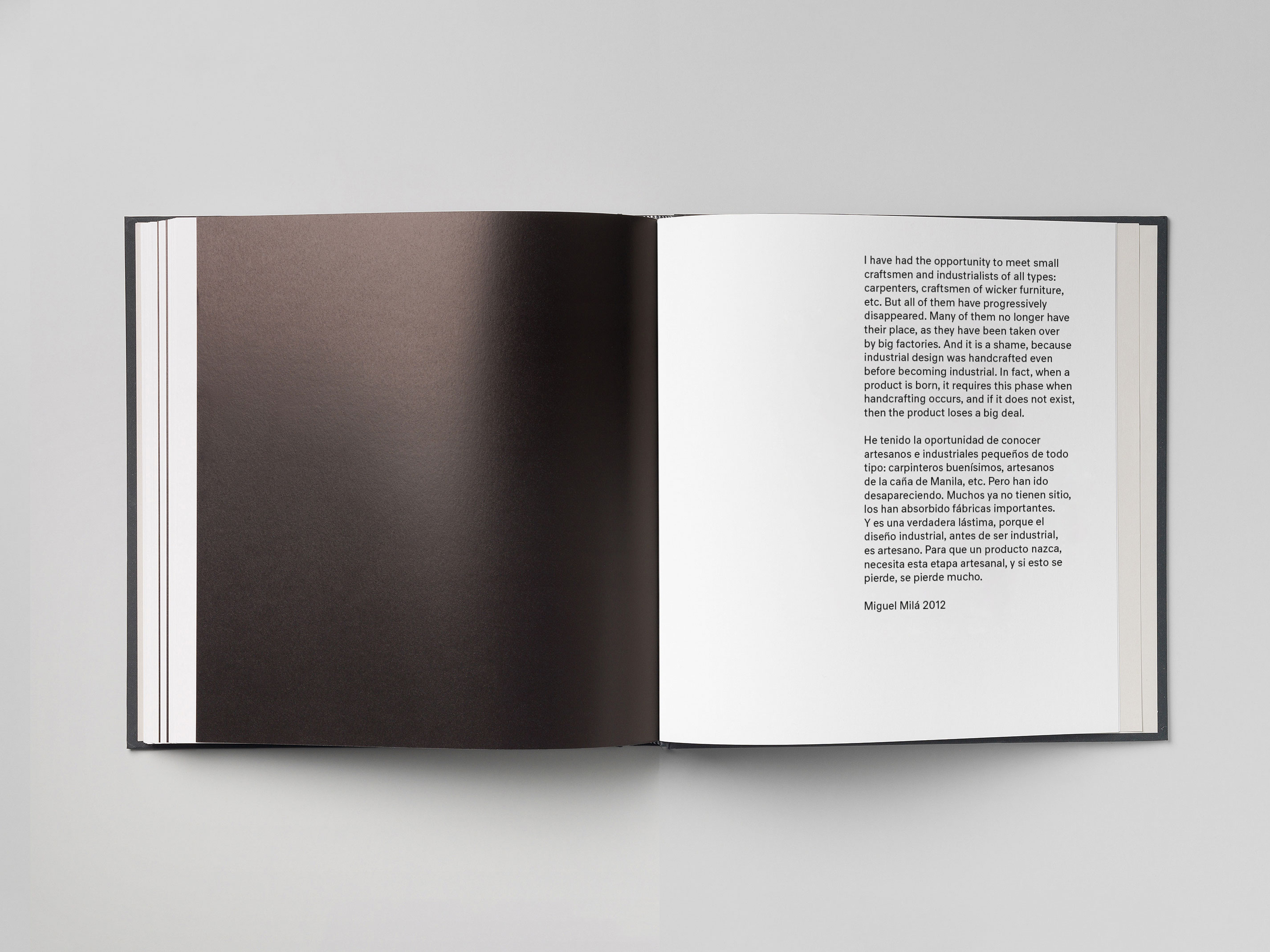 Indoor furniture catalog, Expormim - Fonts In Use