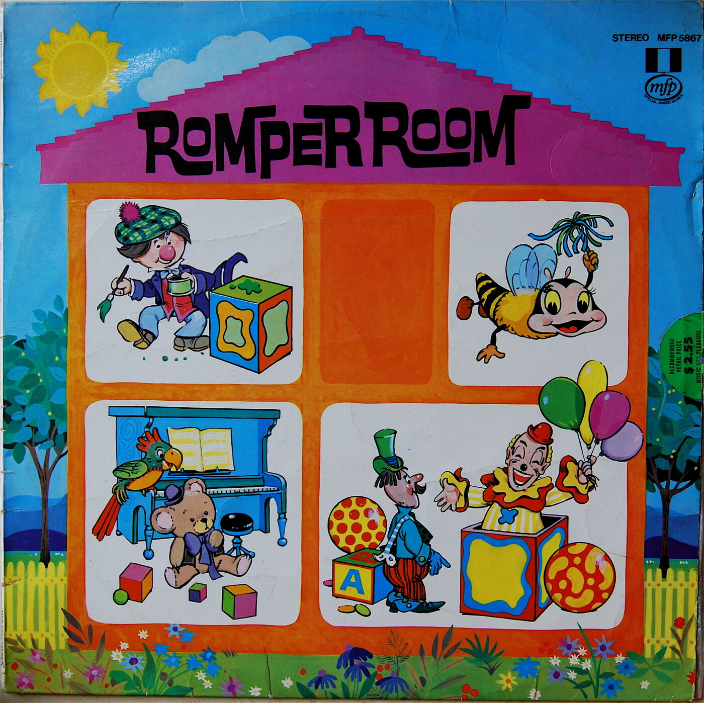 Romper Room logo (1970s) - Fonts In Use