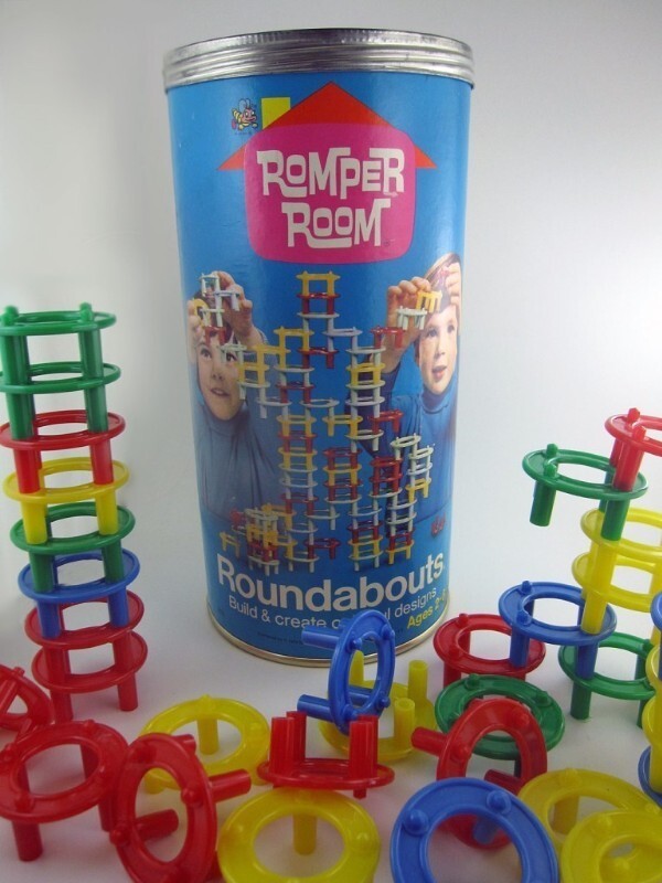 Romper Room logo (1970s) - Fonts In Use