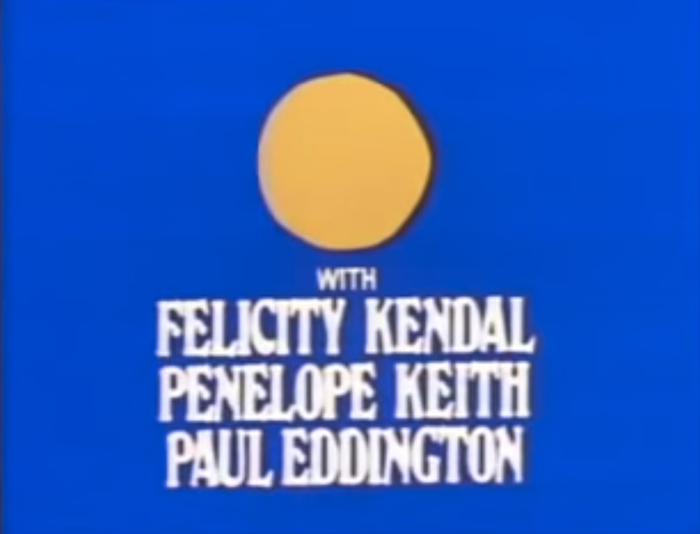 The Good Life (1975) opening titles - Fonts In Use