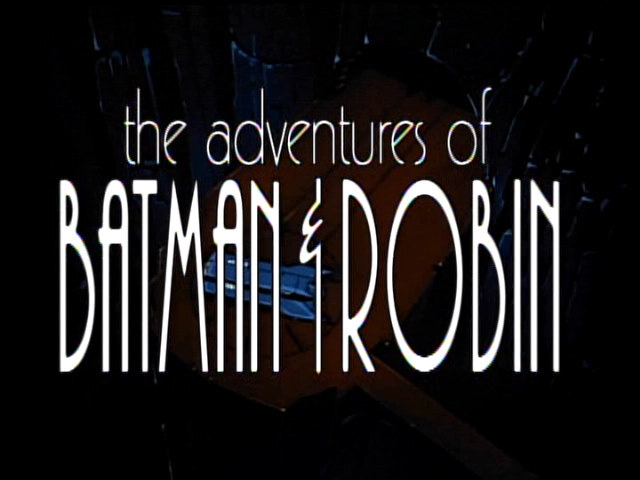 Batman: The Animated Series (1992–1993) and The Adventures of Batman ...