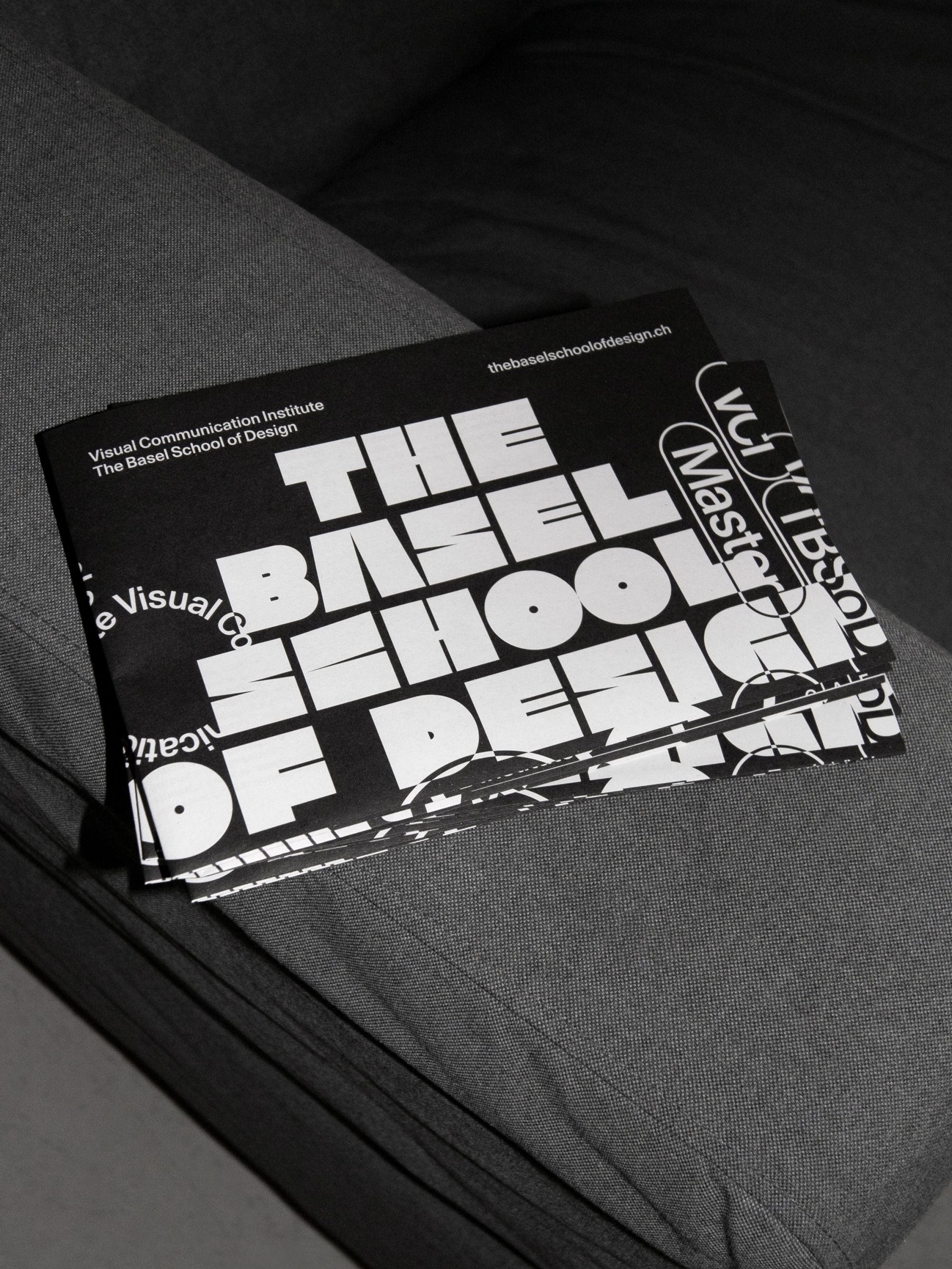 The Basel School of Design poster/flyer - Fonts In Use
