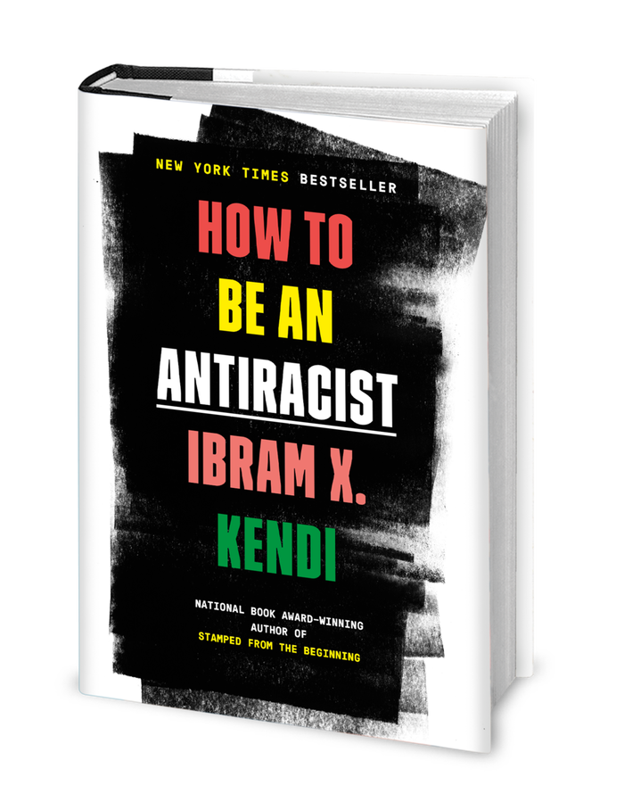 How to Be an Antiracist by Ibram X. Kendi, One World - Fonts In Use