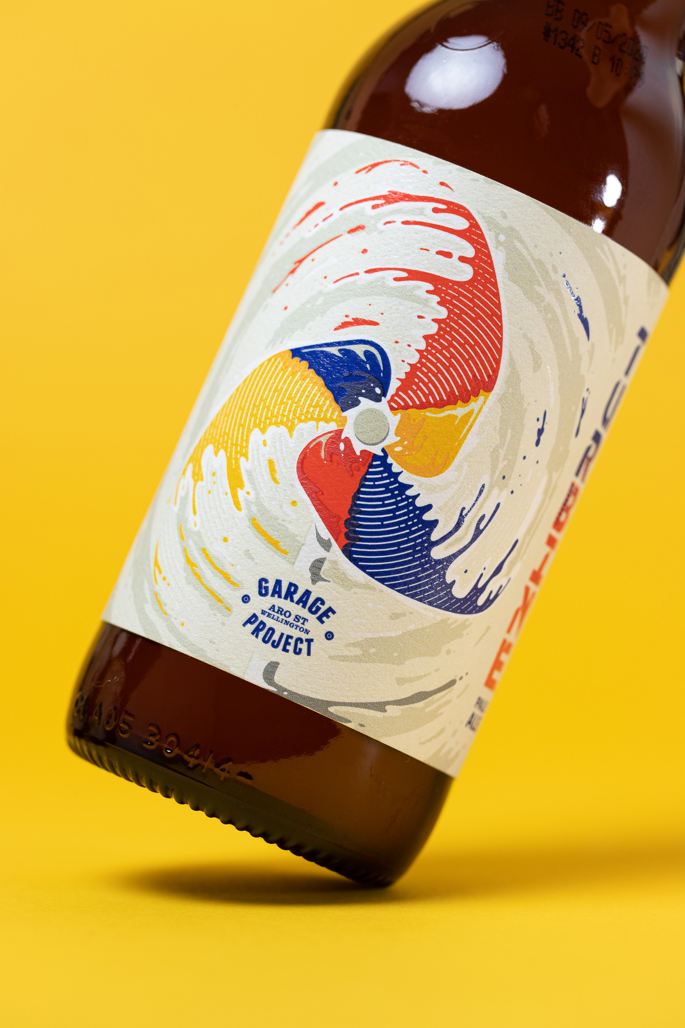 Turbine beer by Garage Project - Fonts In Use