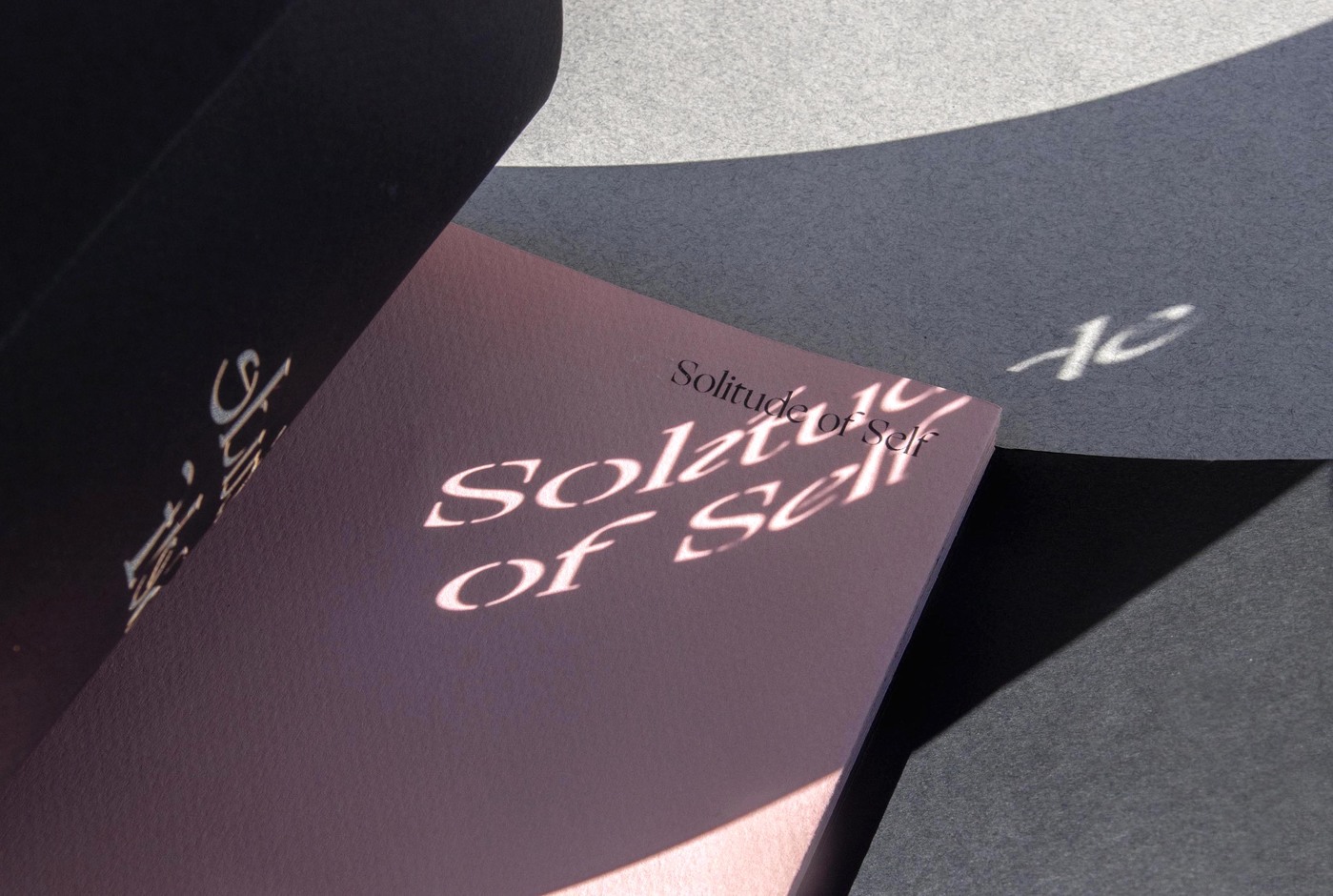 Solitude of Self - Fonts In Use