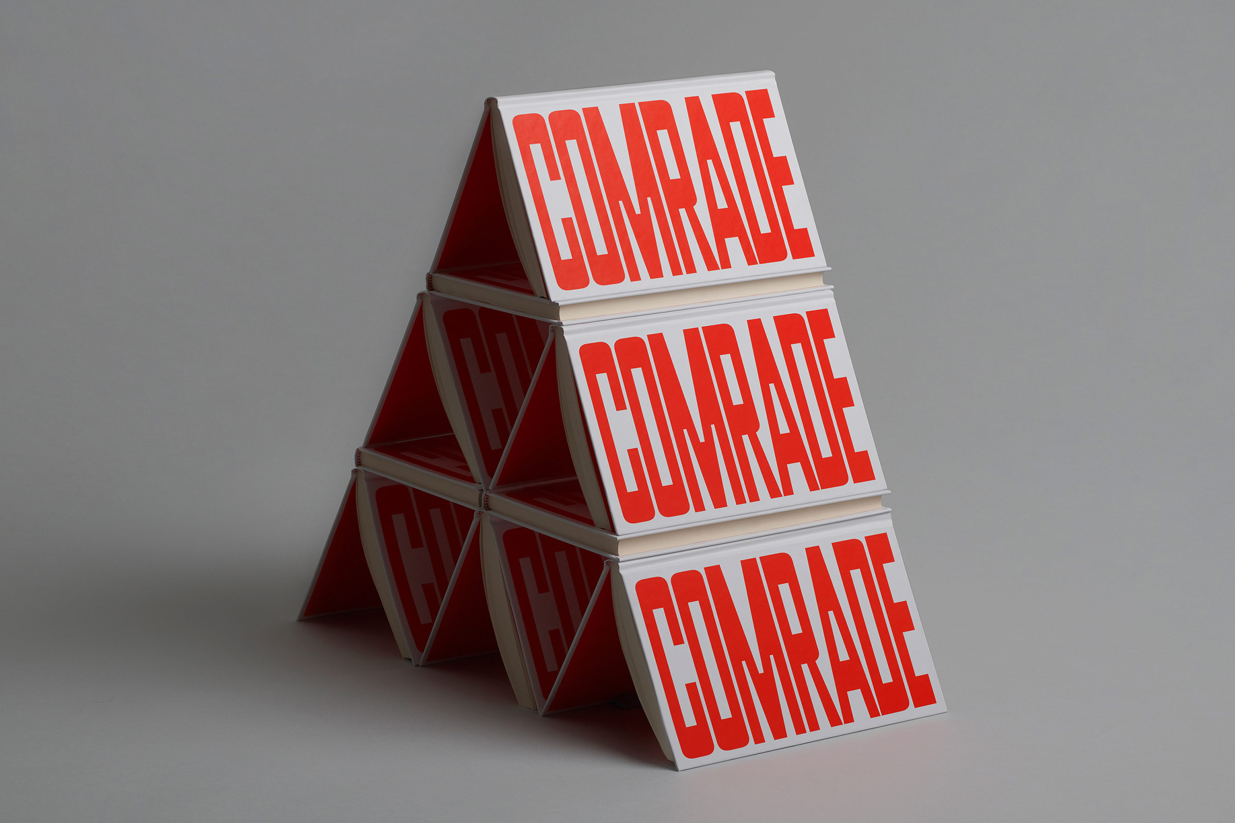 Comrade by Jodie Dean, Verso Books - Fonts In Use