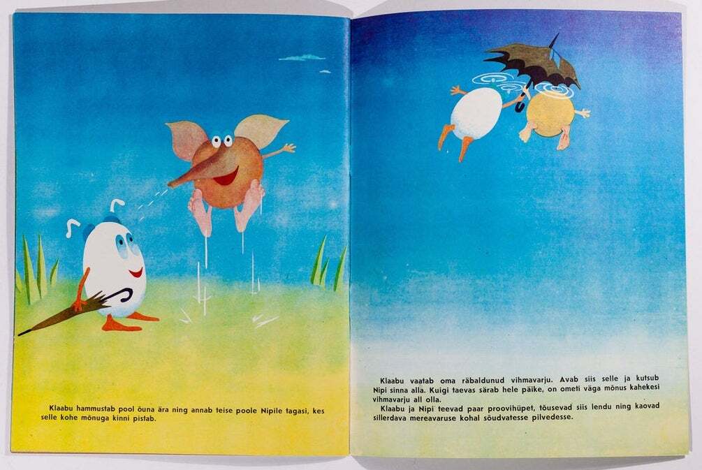 Klaabu book and cartoons - Fonts In Use