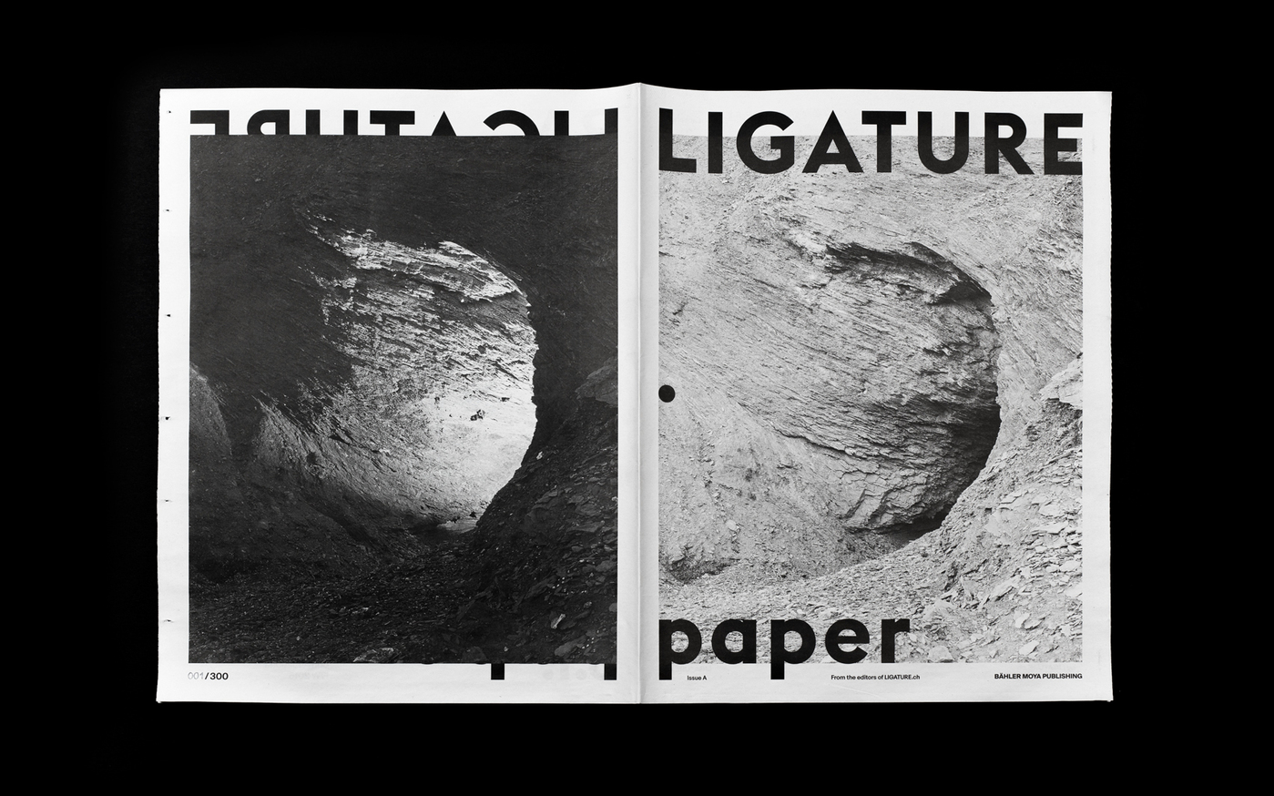 Ligature Paper - Fonts In Use
