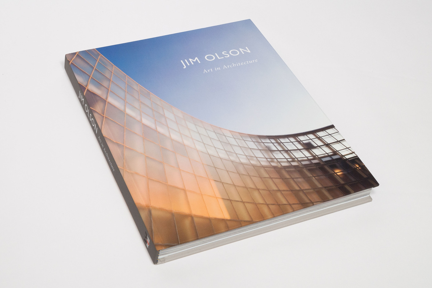 Jim Olson: Art in Architecture - Fonts In Use