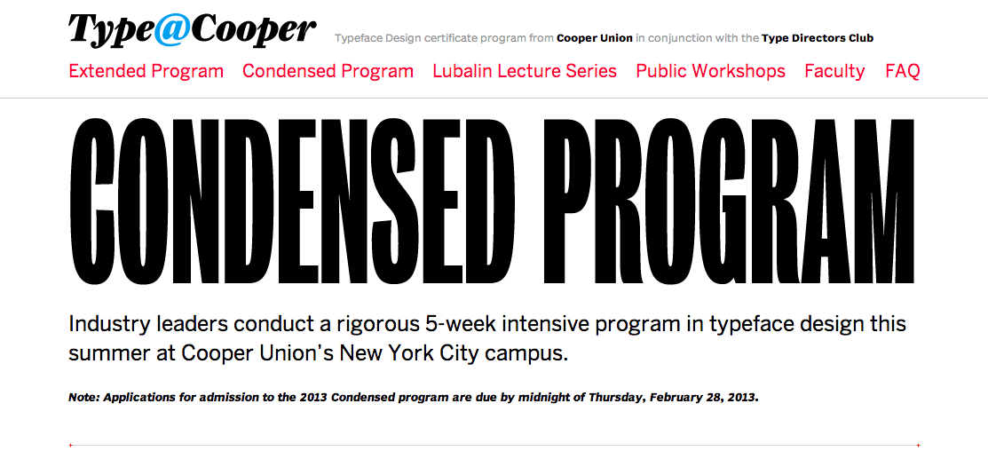 Type@Cooper - Fonts In Use
