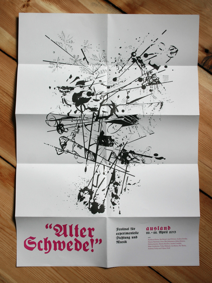 “Alter Schwede!” - Fonts In Use