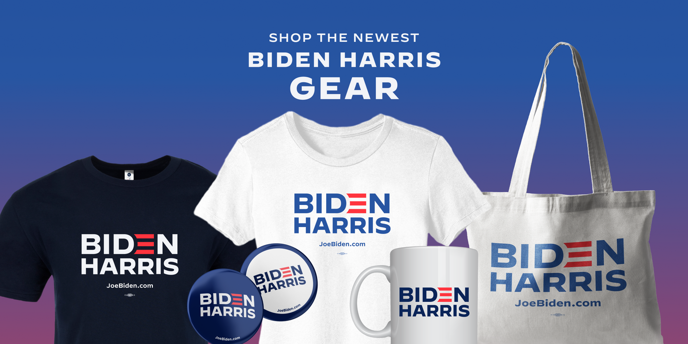 Biden 2020 campaign - Fonts In Use