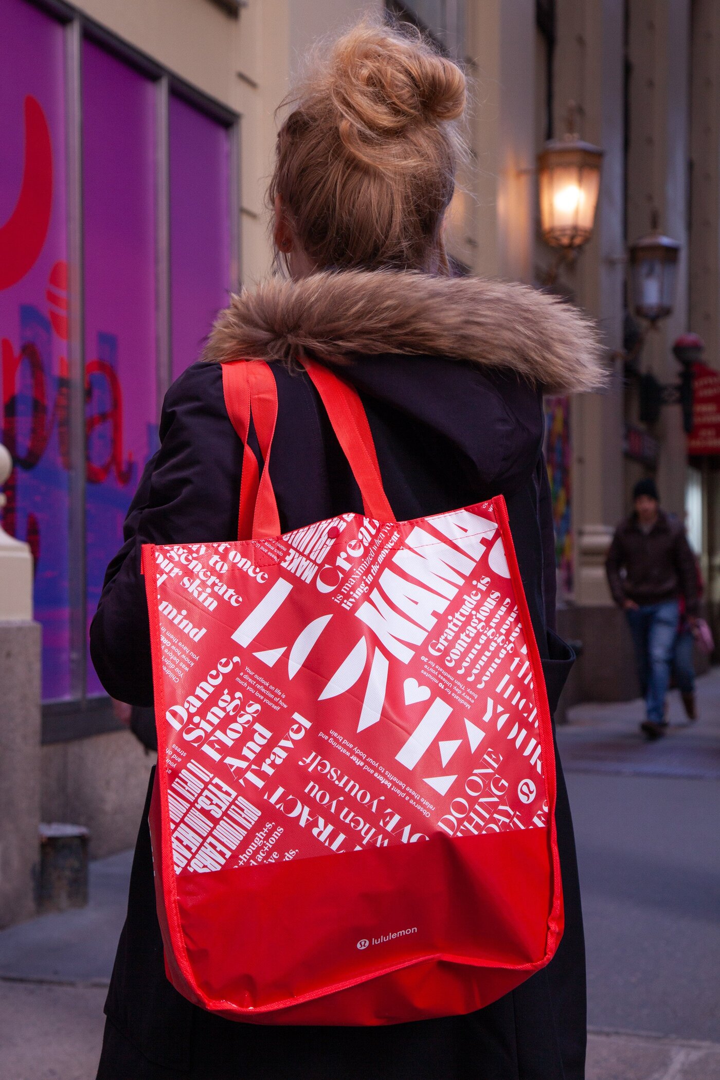 Lululemon 20 Years - Fonts In Use