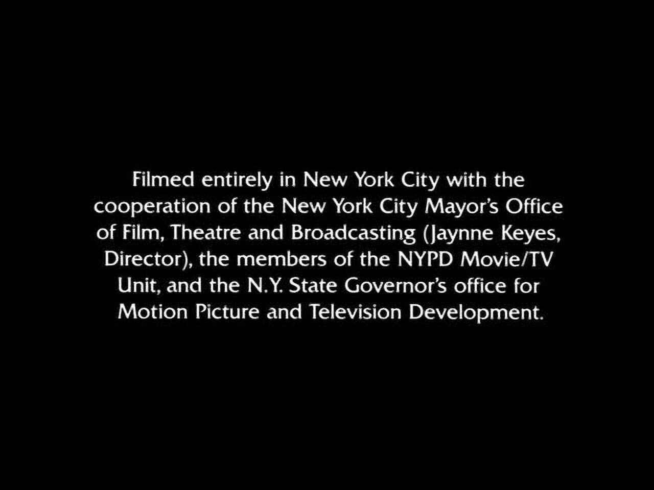 Law & Order - Fonts In Use