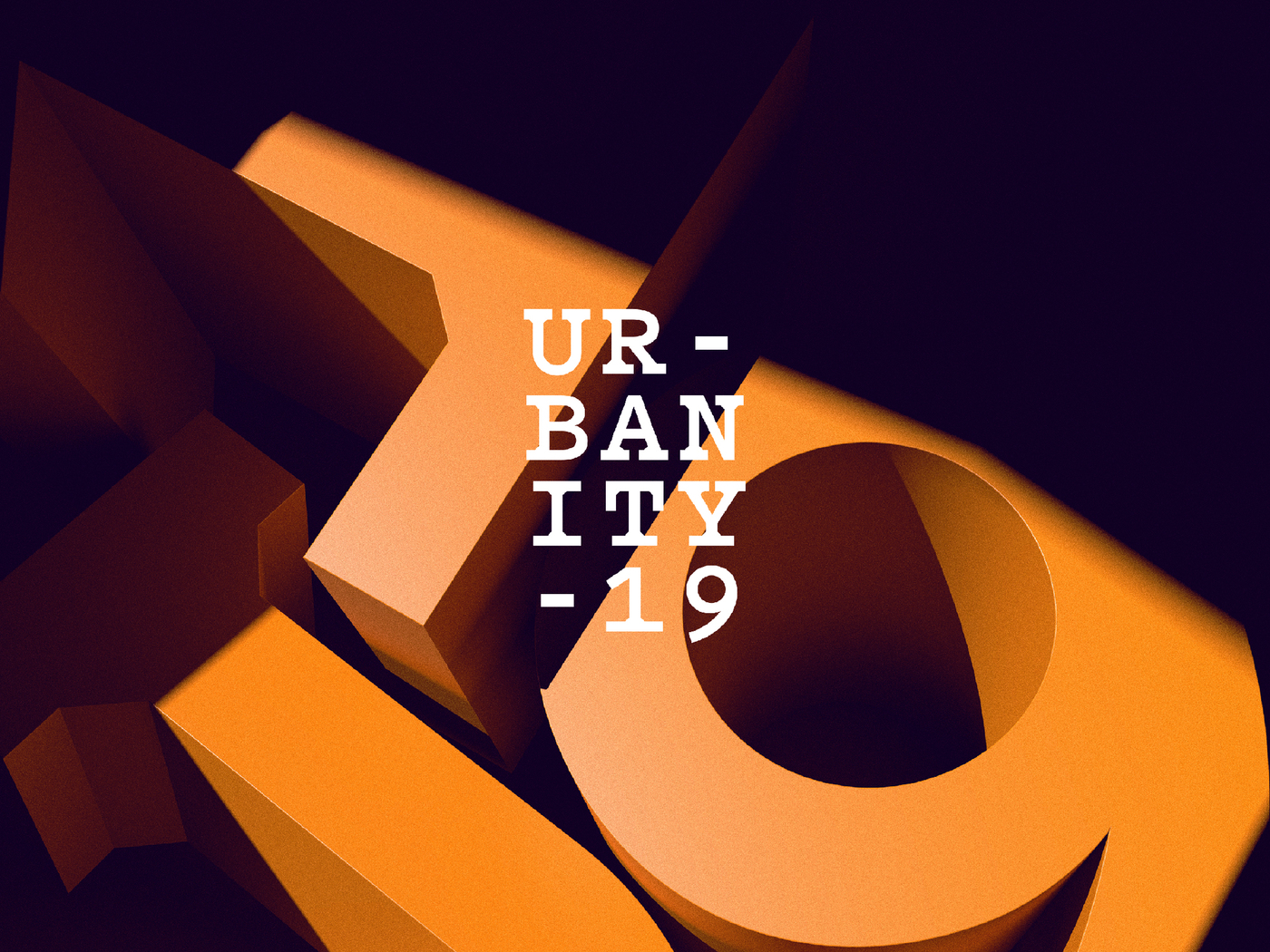 Urbanity 2019 - Fonts In Use
