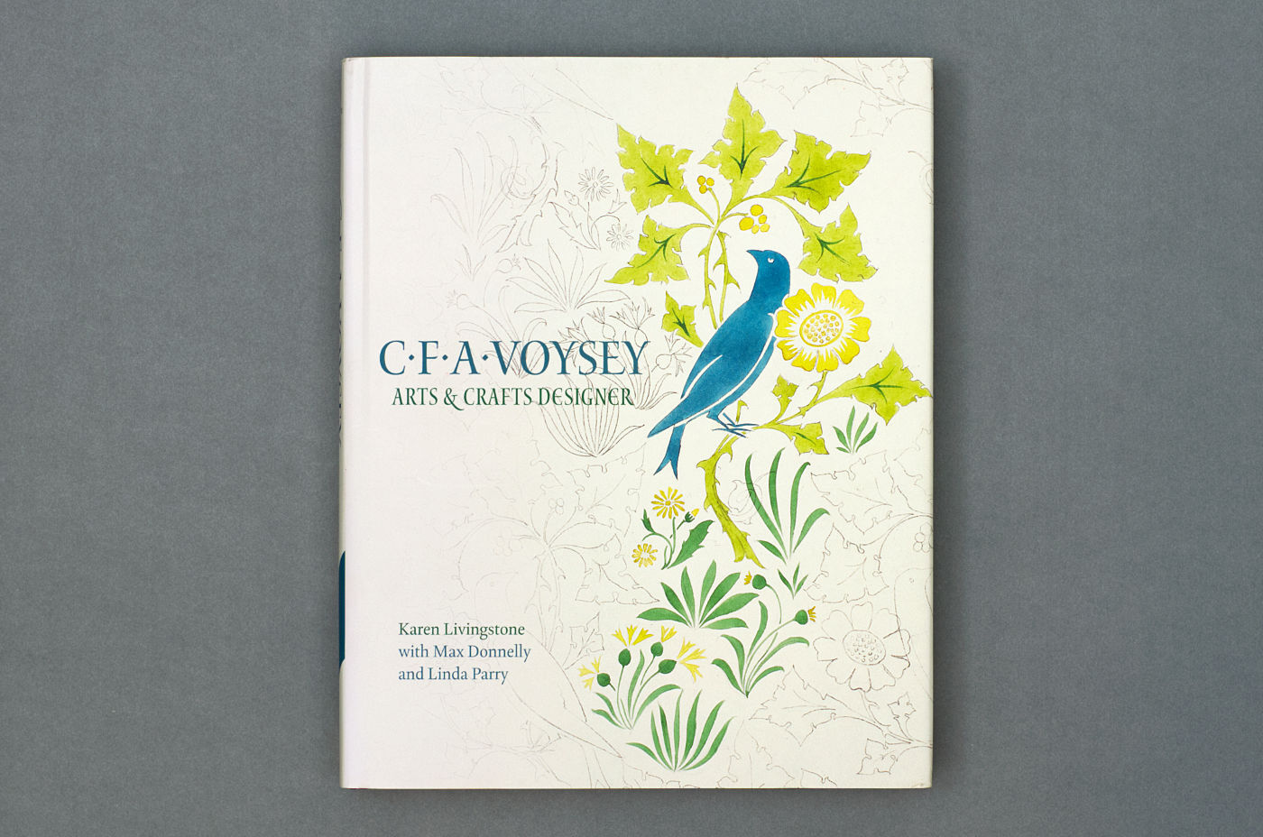 CFA Voysey · Arts & Crafts Designer - Fonts In Use