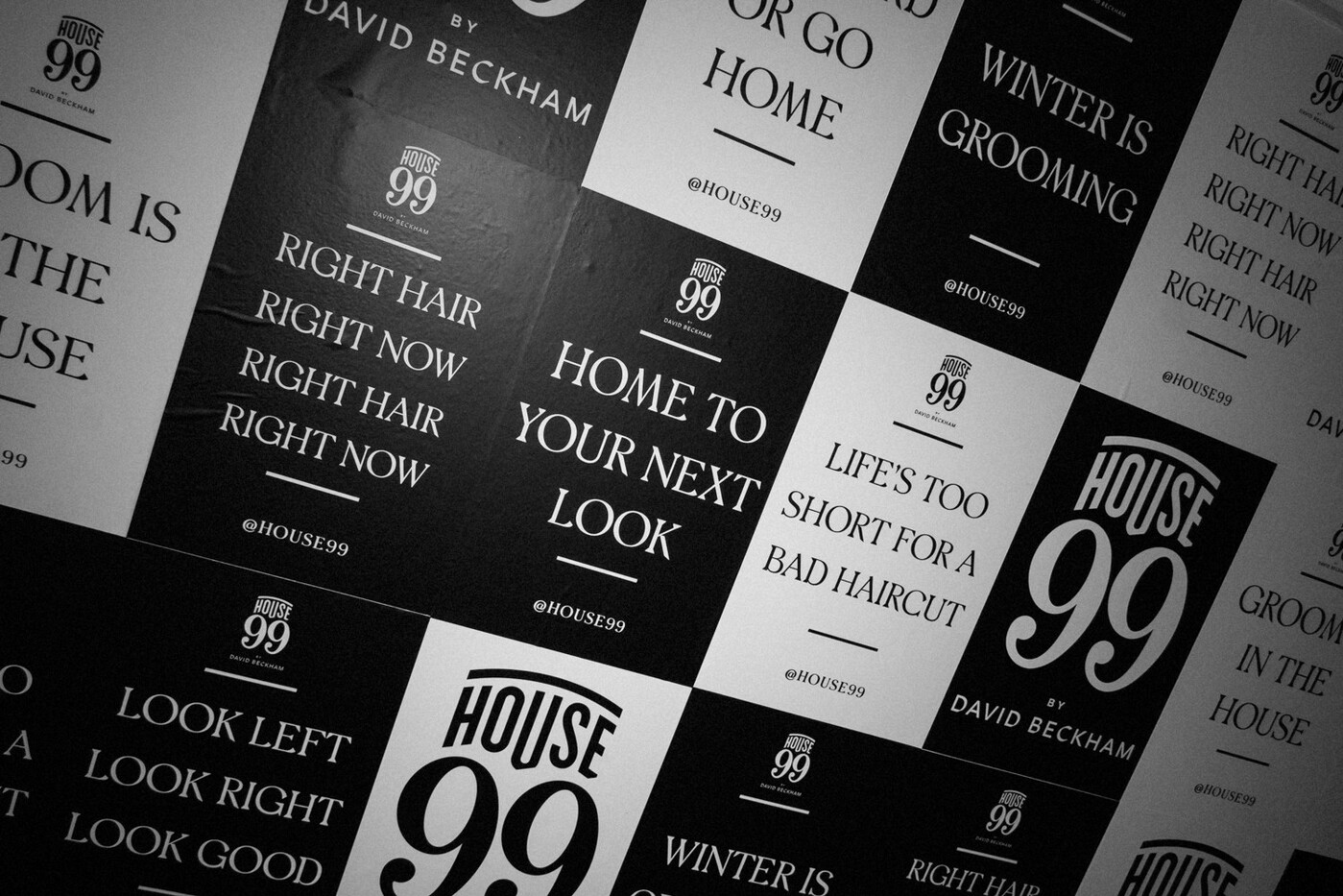 House 99 - Fonts In Use