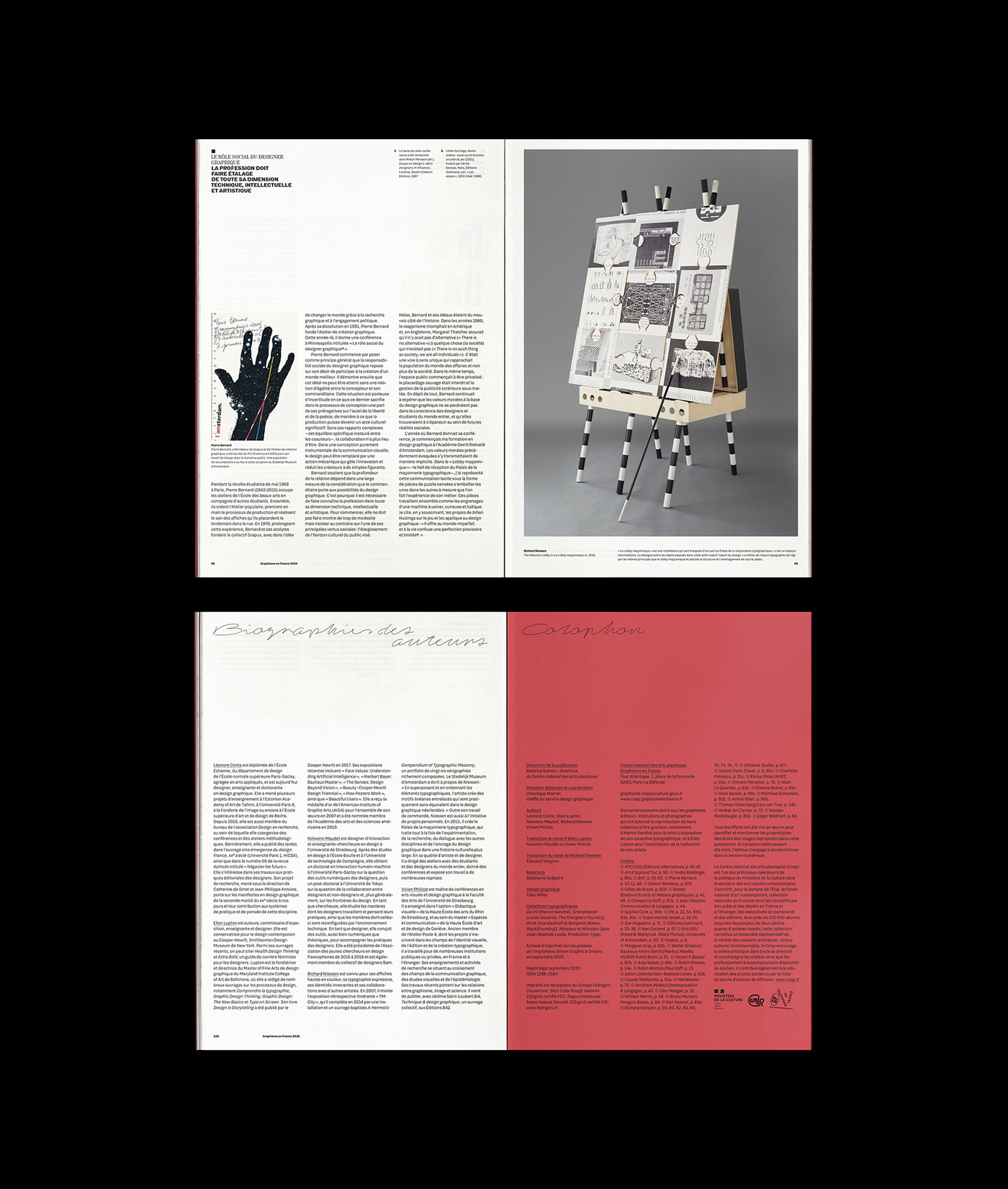 Graphisme en France 2020 - Fonts In Use
