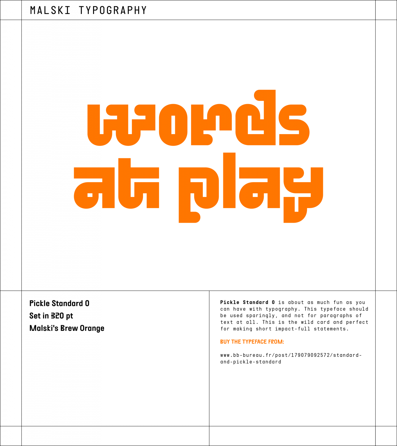 Malski - Fonts In Use